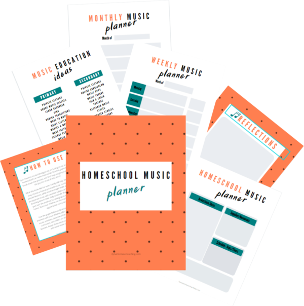 Homeschool Music Planner - Dynamic Music Teaching