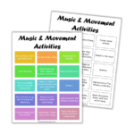 Music & Movement Activities for 3-5 Year Olds - Dynamic Music Teaching