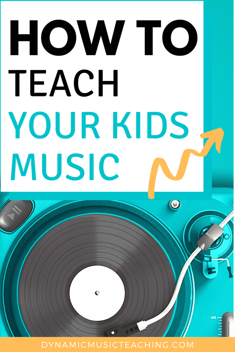 How to teach music at home - Dynamic Music Teaching