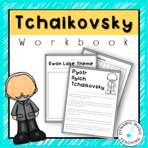 Learn About Tchaikovsky for Kids - Dynamic Music Teaching