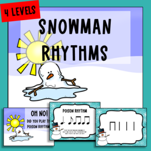 How to Play a Poison Rhythm Game in Music - Dynamic Music Teaching
