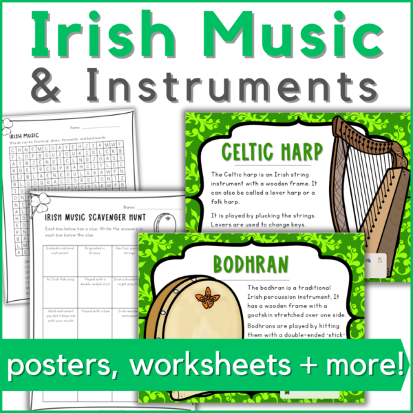 5 St. Patrick’s Day Music Lessons & Activities - Dynamic Music Teaching