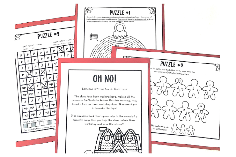 5 Christmas Music Games You'll Love - Dynamic Music Teaching