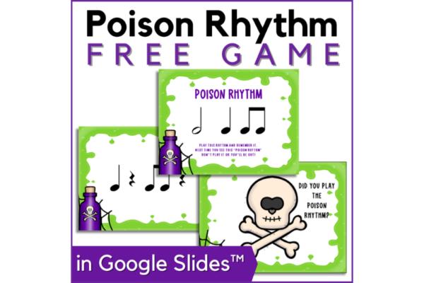 Rhythm Review: 7 Rhythm Games for Music Class Students will Love ...
