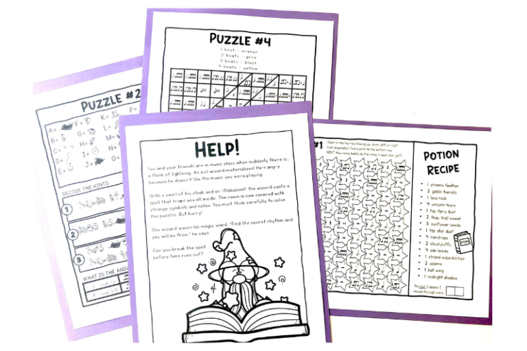 Rhythm Review: 7 Rhythm Games for Music Class Students will Love ...