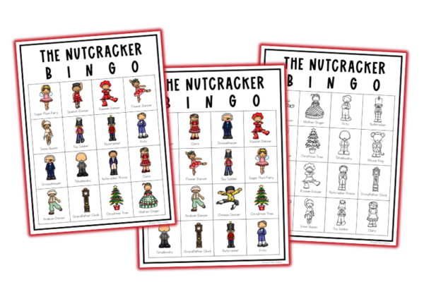 The Nutcracker Music Activities - 4 Easy Music Lesson Ideas - Dynamic ...