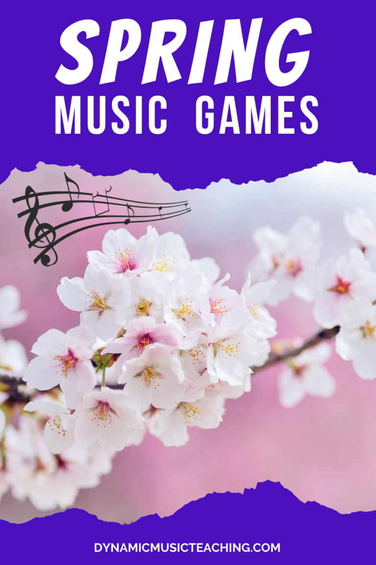 March Music Games and Activities for Spring - Dynamic Music Teaching