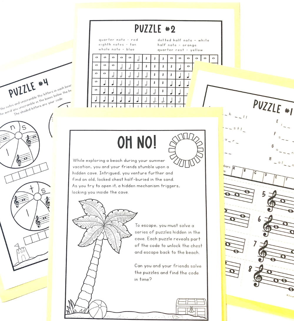 End of the Year Music Activities Students Actually Love - Dynamic Music ...