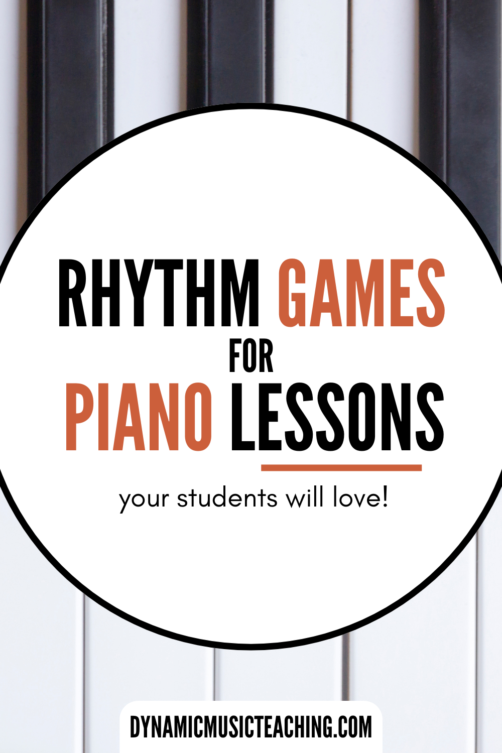 Fun Rhythm Games for Piano Lessons - Dynamic Music Teaching